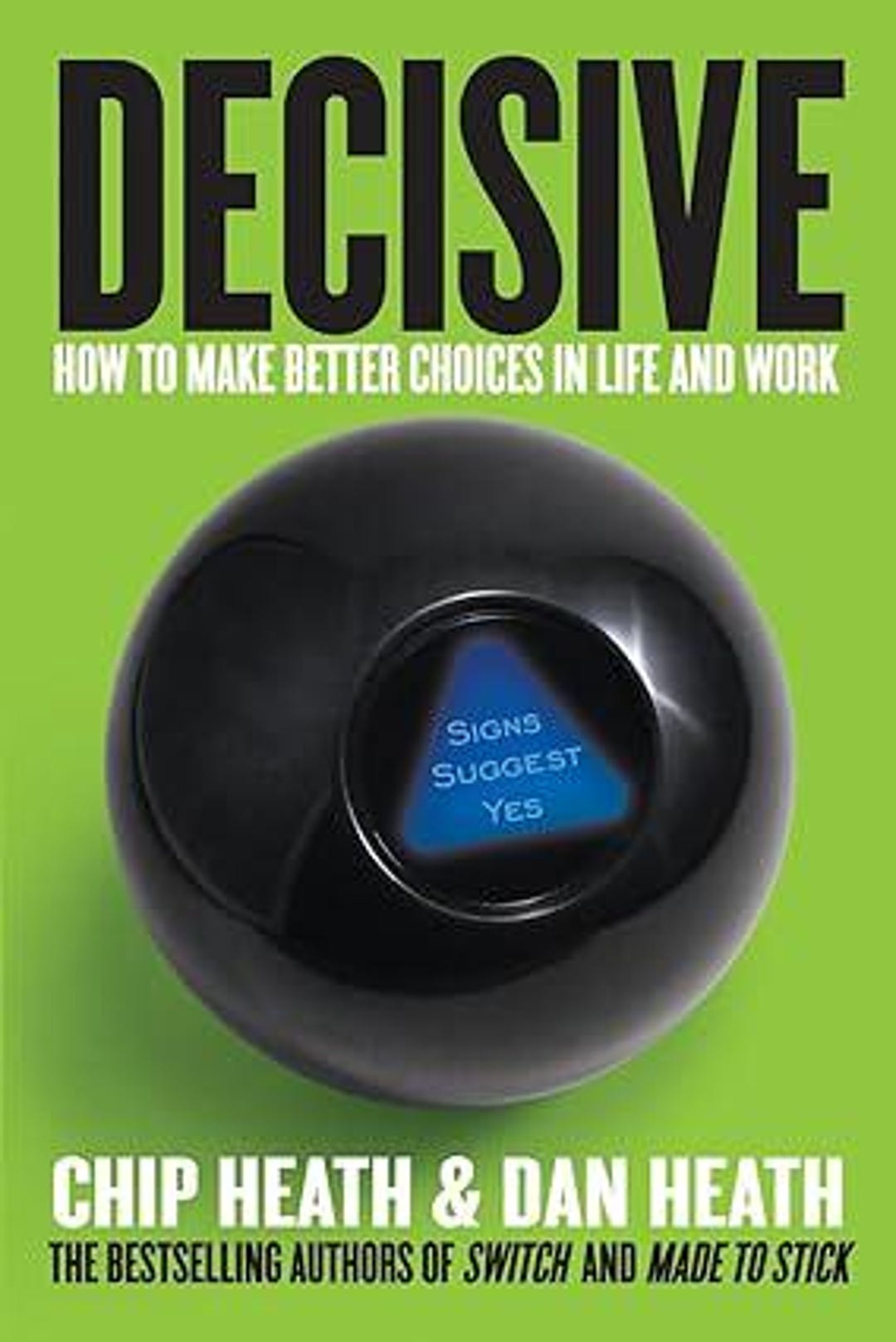 Decisive: How to Make Better Choices in Life and Work - Etsy