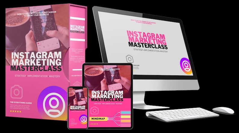 Instagram Marketing Masterclass: the Complete Guide to Digital Success! - Etsy