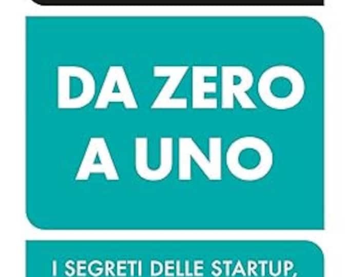 From Zero to One by Peter Thiel - Etsy
