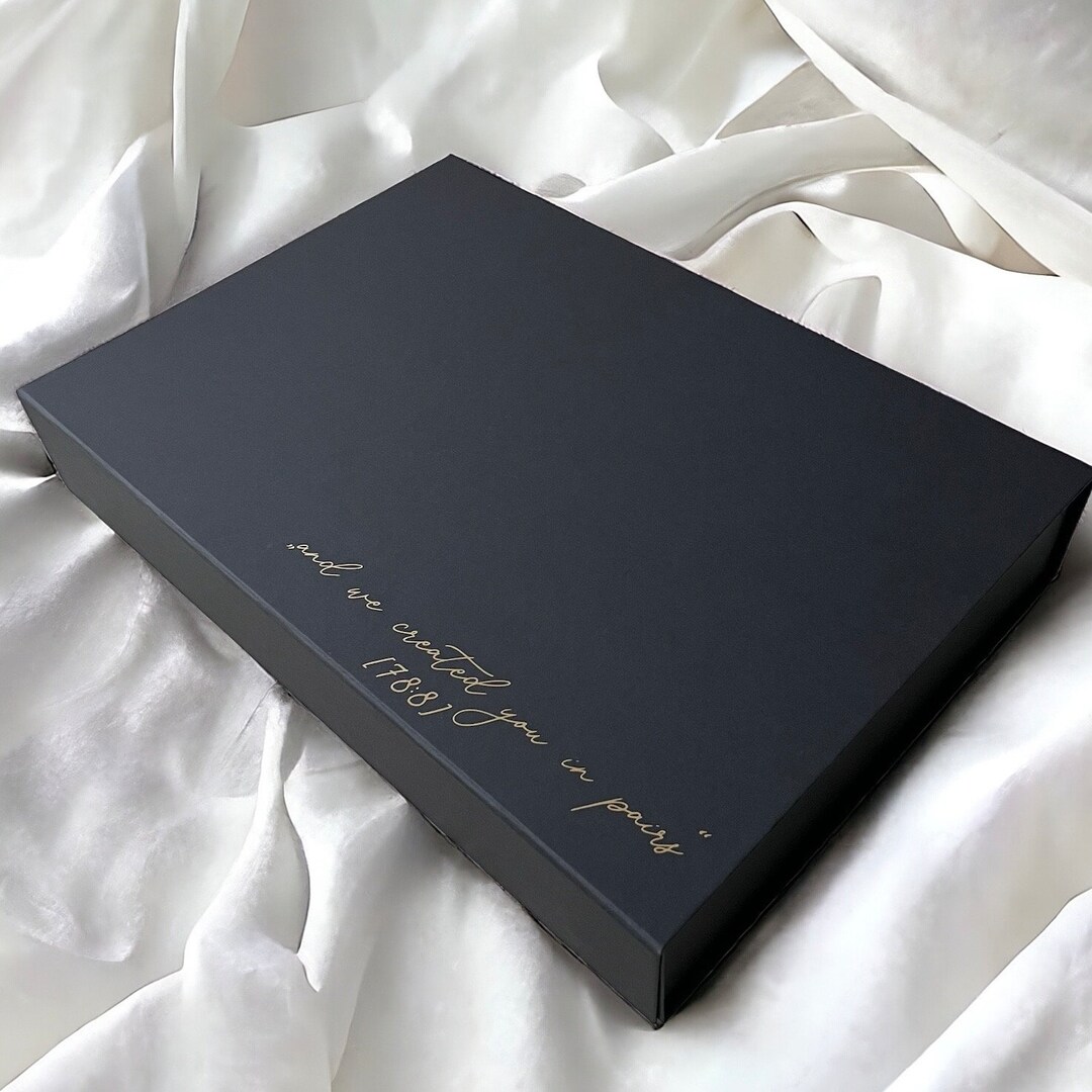 Gift Box With Magnetic Closure Hajj Mubarakumrah Mubarak Nikah Gift ...