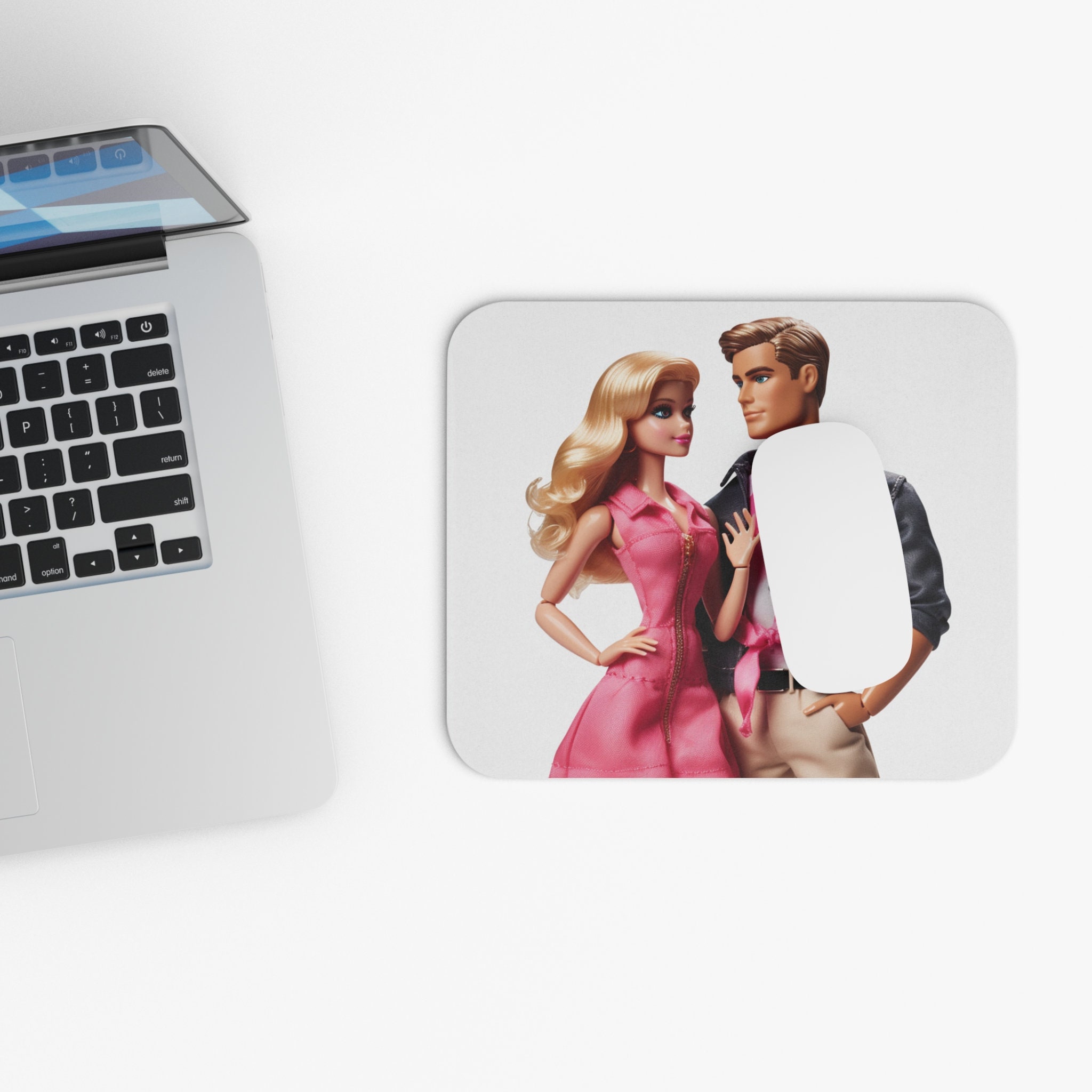 Barbie and Ken Doll Mouse Pad sold by Arly Kosovo | SKU 80692126 ...