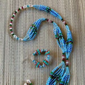 ORISHA INLE SET - Mazo and Bracelet/ilde - Etsy