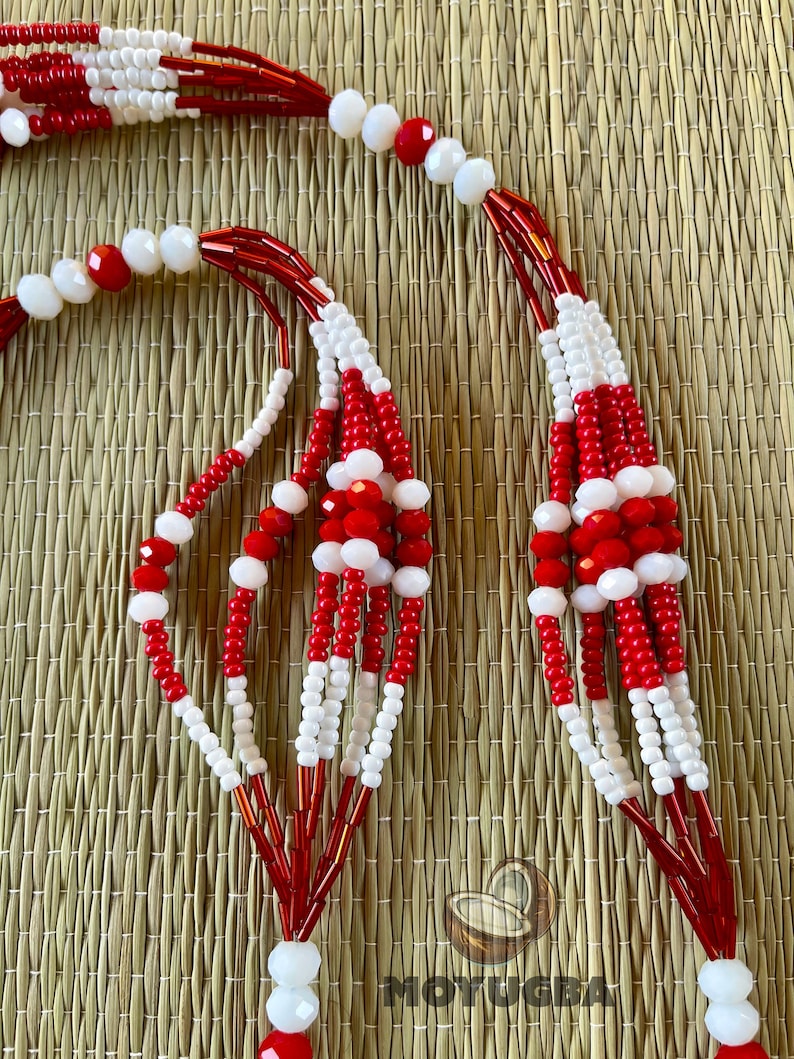 ORISHA SHANGO Set Mazo and Ilde - for Protection and Strength - Etsy