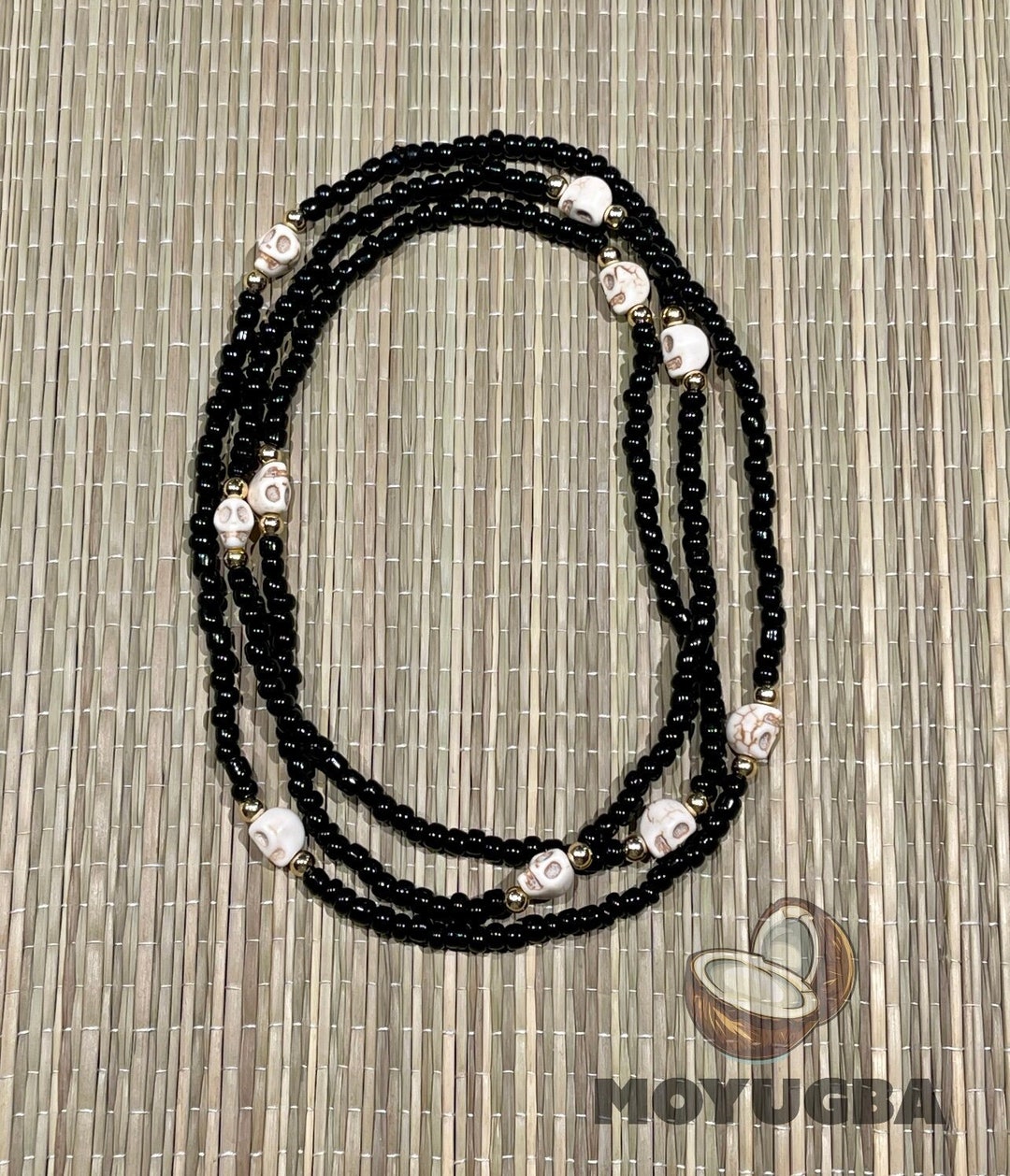 Orun Skull Necklace/eleke/collar - SANTERIA/YORUBA - Etsy