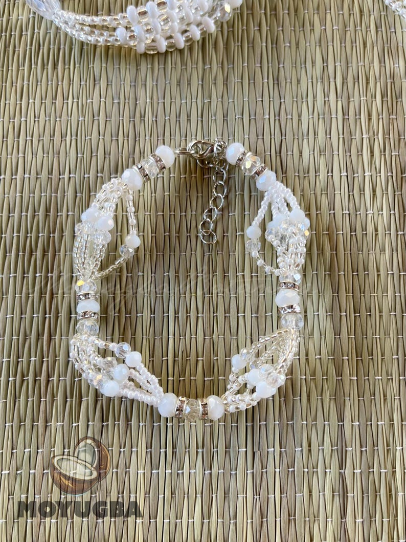 ORISHA OBATALA Mazo and Ilde Set - for Harmony, Peace and Clarity. - Etsy