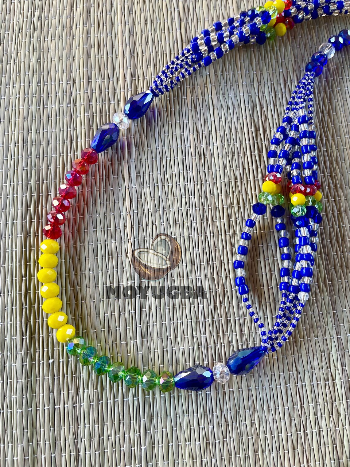 ORISHA OLOKUN Set - Unique Mazo and Ilde - Connection to the Sea ...