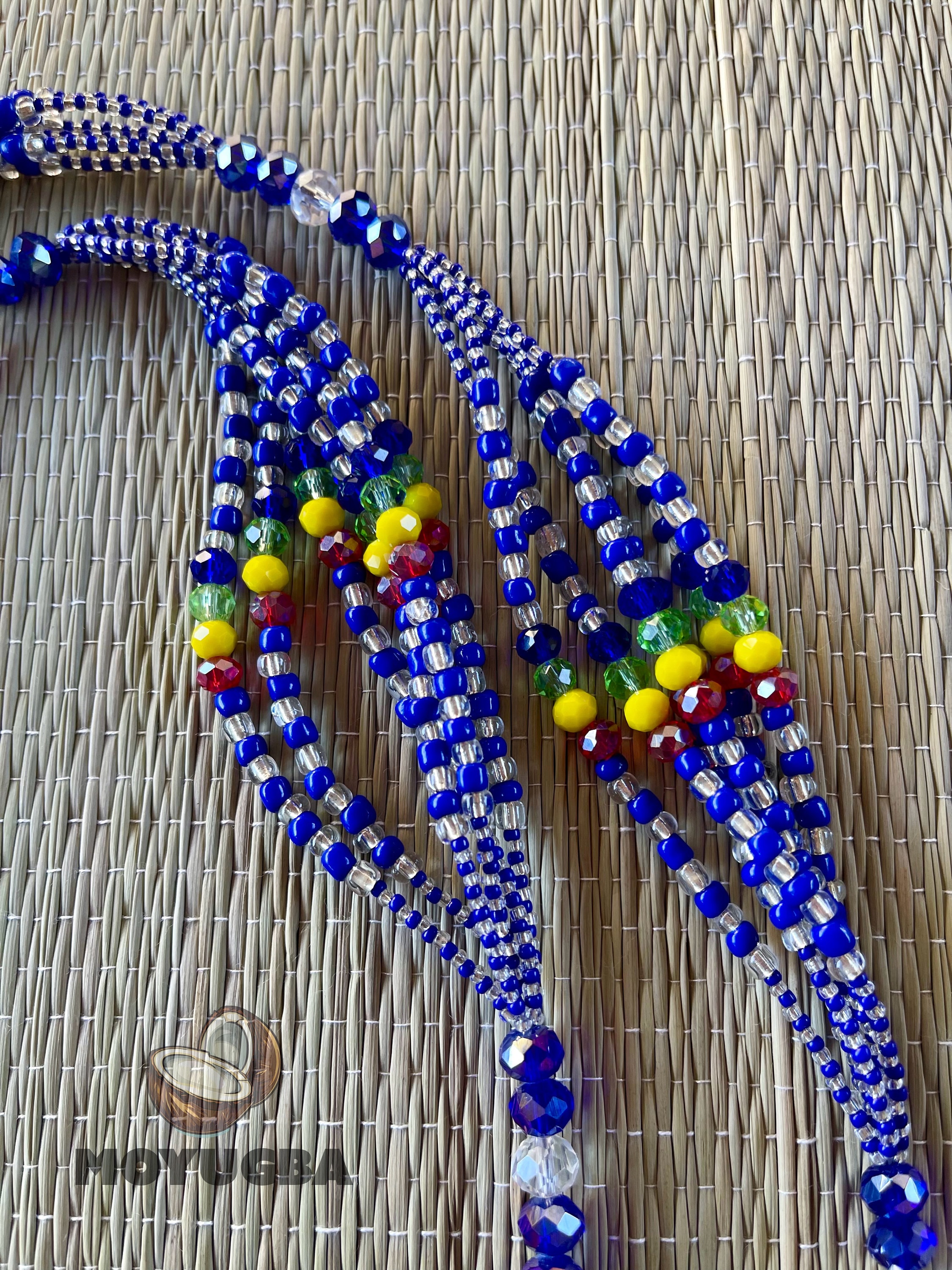 ORISHA OLOKUN Set - Unique Mazo and Ilde - Connection to the Sea ...