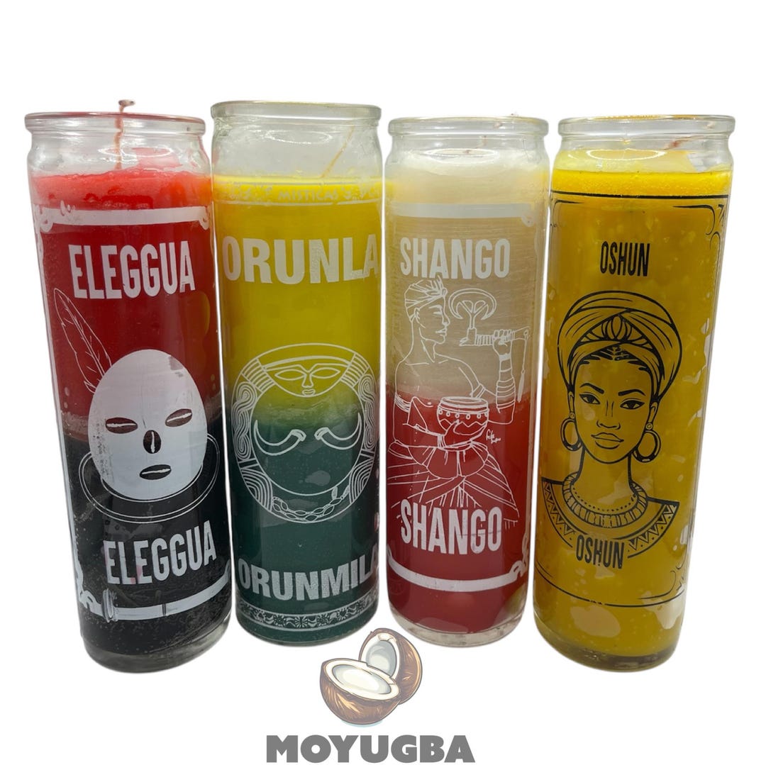 ORISHA Candles - Etsy
