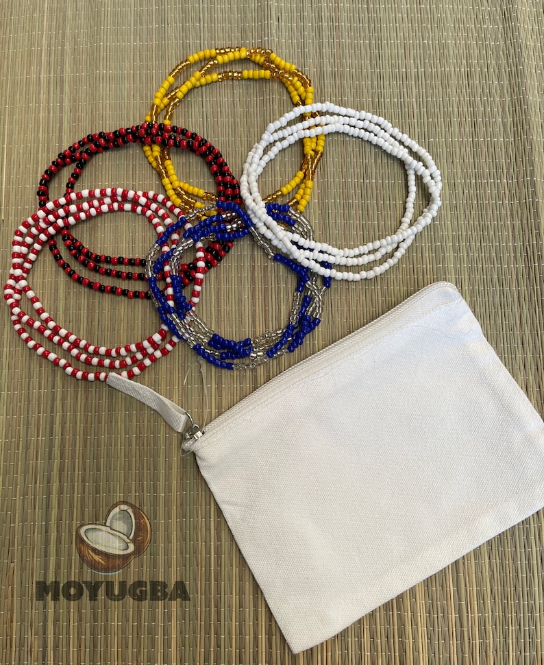 Collares De Oshun Elegua Shango Yemaya and Obatala SET of - Etsy