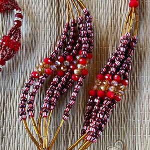 ORISHA OYA Set - Yoruba Deity Necklace and Bracelet Duo - Etsy