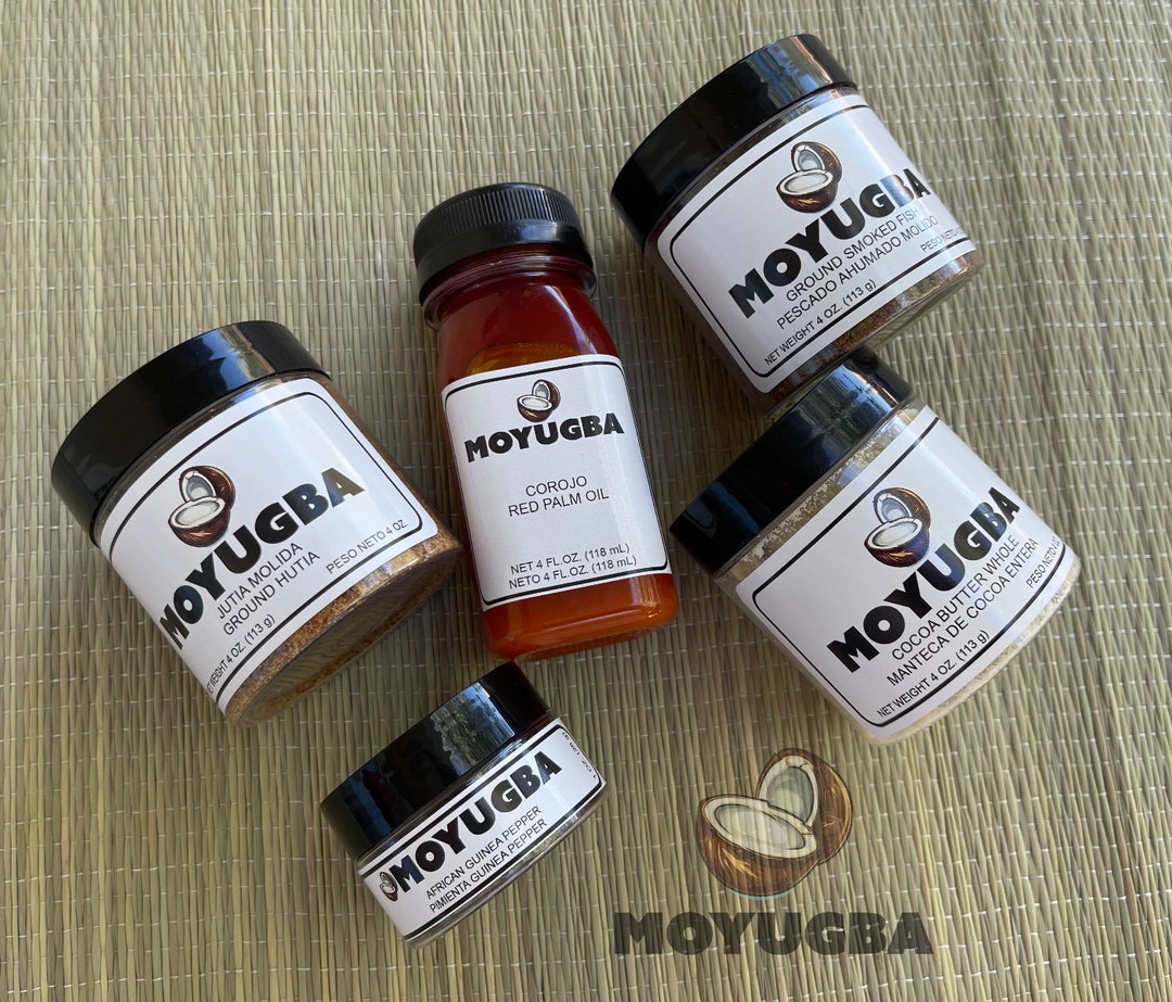 OFFERING KIT: Jutia, Pescado, Cacao, Pimienta De Guinea, Corojo ...