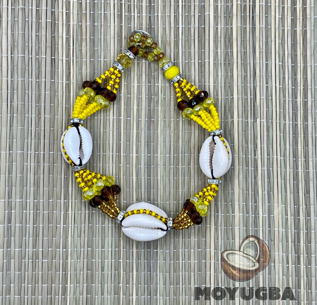 COWRIE SHELL Orisha Bracelets - Etsy
