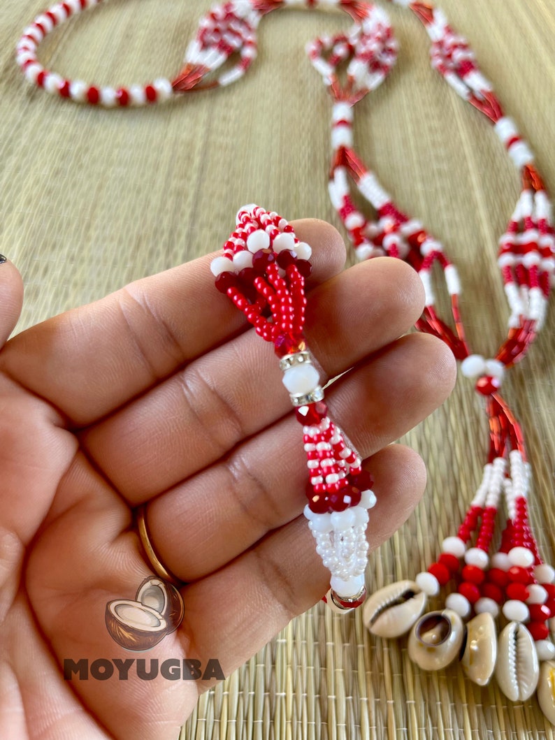ORISHA SHANGO Set Mazo and Ilde - for Protection and Strength - Etsy
