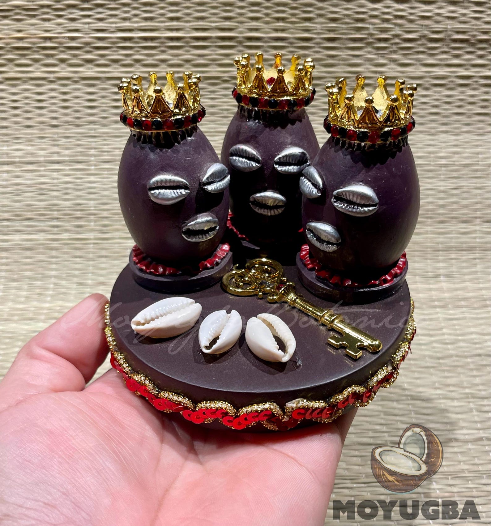 Esu/eleggua Mini Statues for Protection and Guidance - 2 Styles ...