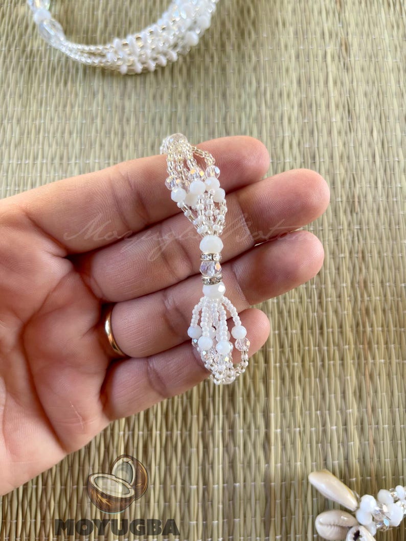 ORISHA OBATALA Mazo and Ilde Set - for Harmony, Peace and Clarity. - Etsy