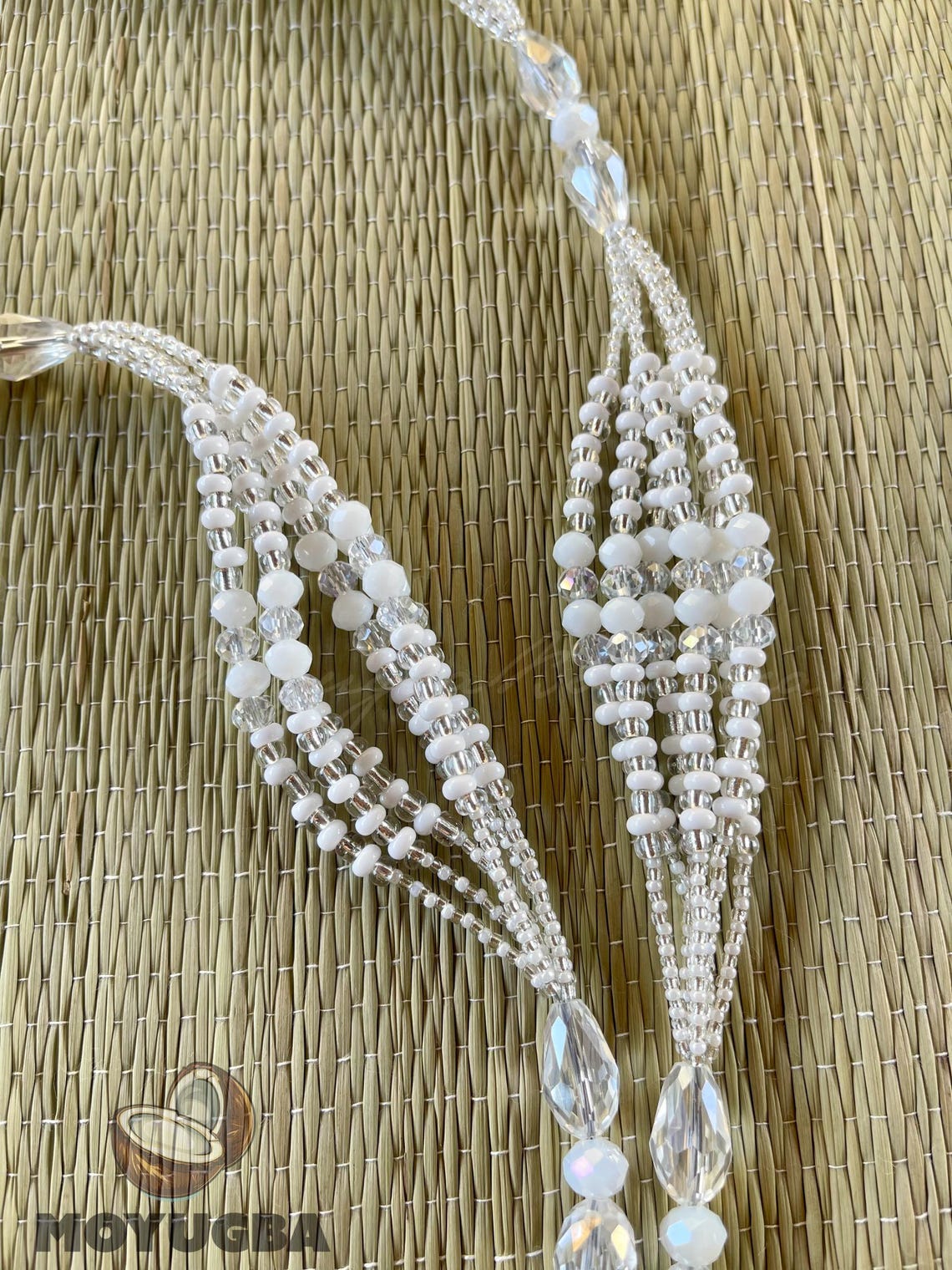 ORISHA OBATALA Mazo and Ilde Set - for Harmony, Peace and Clarity. - Etsy