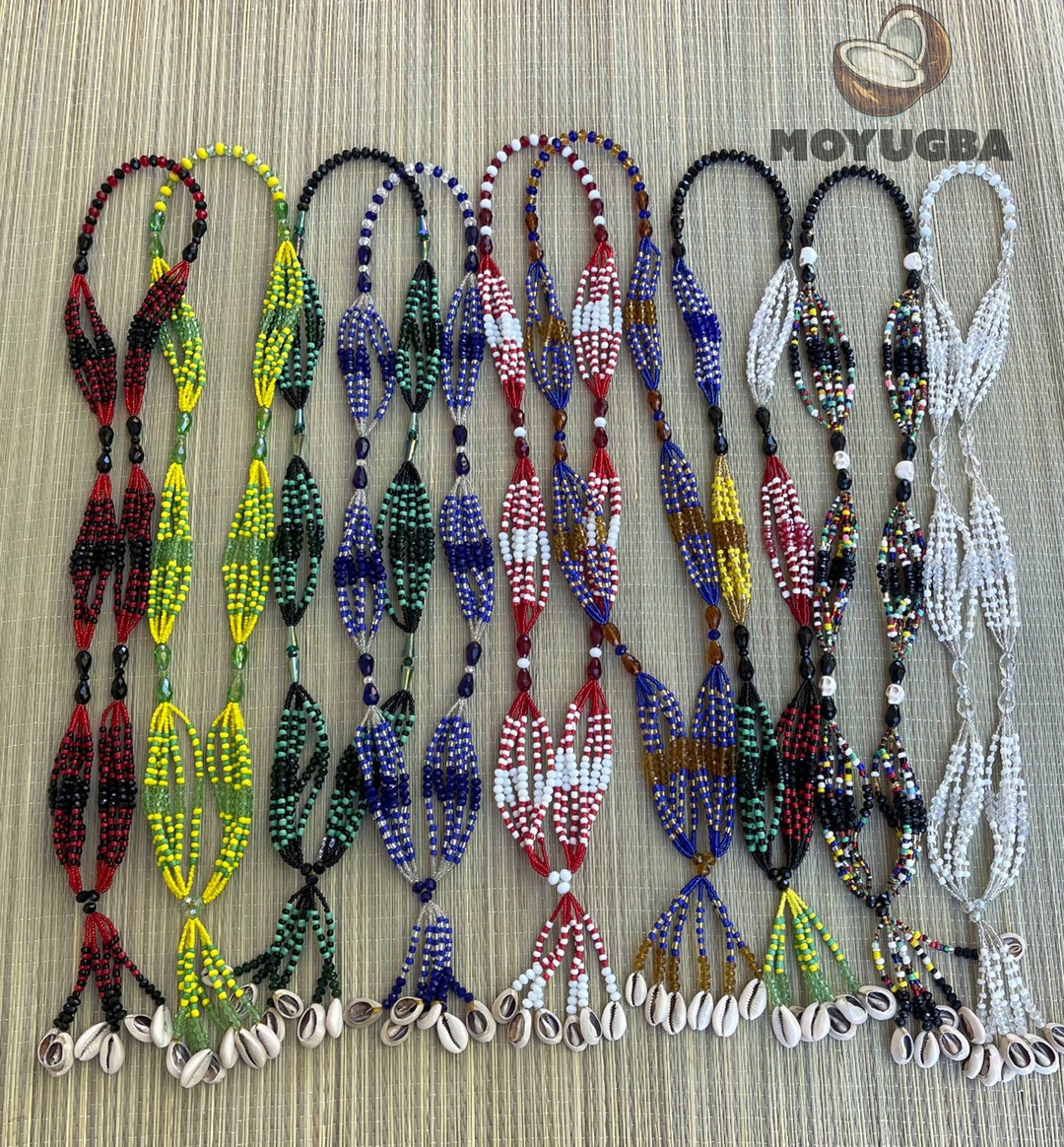 Large Size Mazo - Different Orishas With Cowrie Shells - Etsy