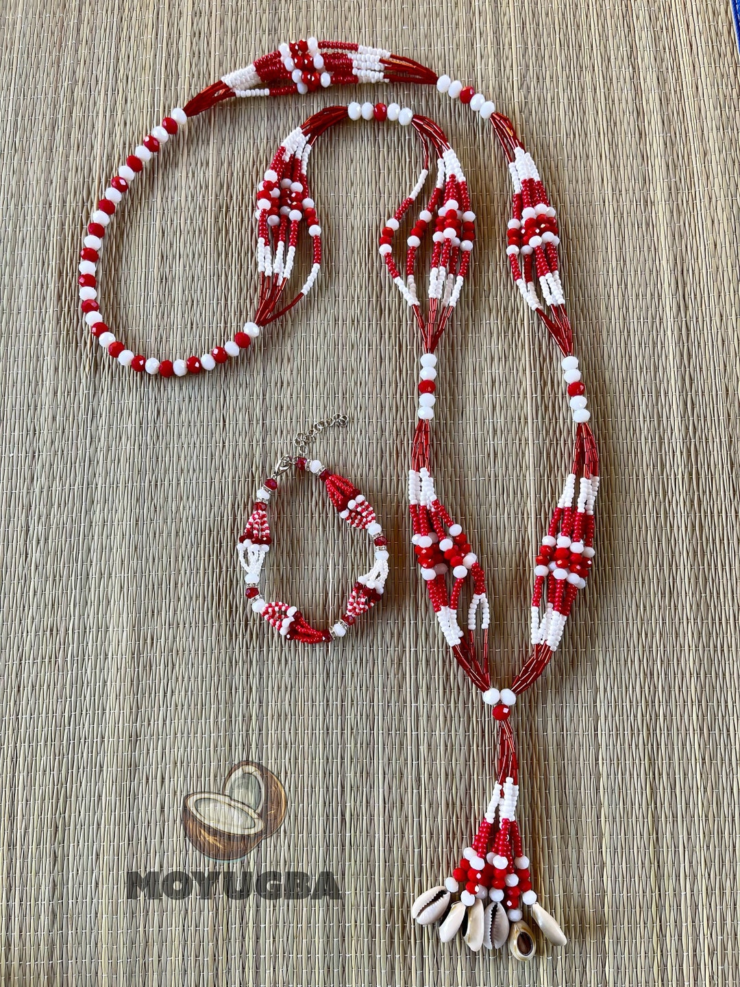 ORISHA SHANGO Set Mazo and Ilde - for Protection and Strength - Etsy