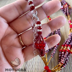 ORISHA OYA Set - Yoruba Deity Necklace and Bracelet Duo - Etsy