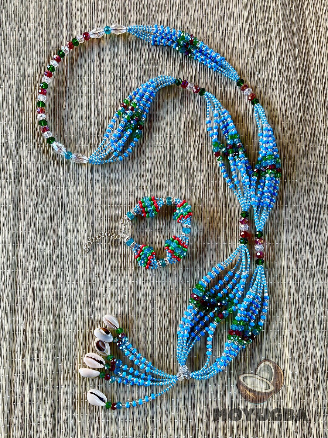 ORISHA INLE SET - Mazo and Bracelet/ilde - Etsy