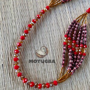 ORISHA OYA Set - Yoruba Deity Necklace and Bracelet Duo - Etsy