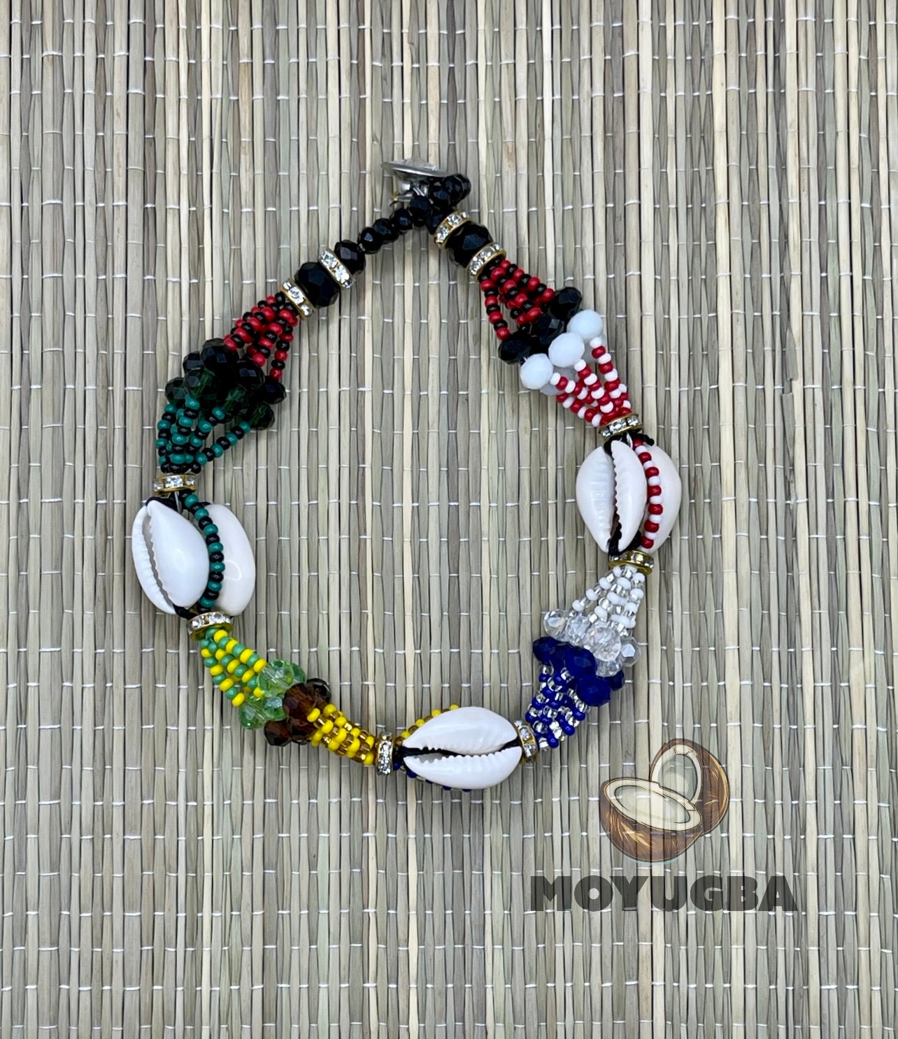 COWRIE SHELL Orisha Bracelets - Etsy