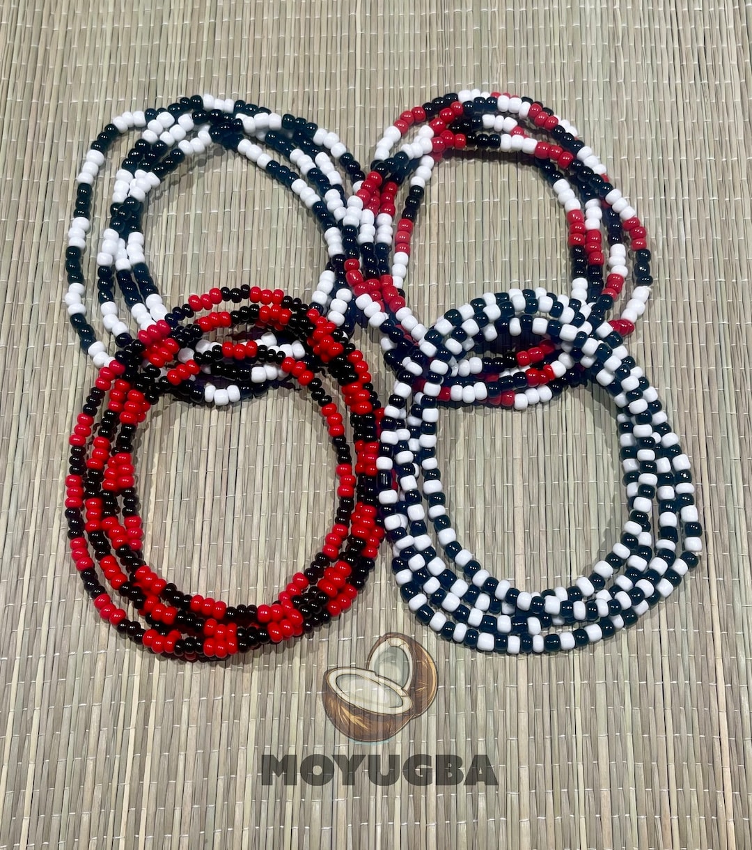 ELEGUA SANTERIA/YORUBA Bead Necklaces/elekes/ Collares - Etsy