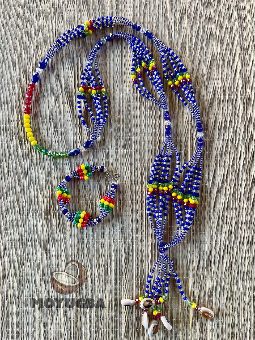 ORISHA OLOKUN Set - Unique Mazo and Ilde - Connection to the Sea ...