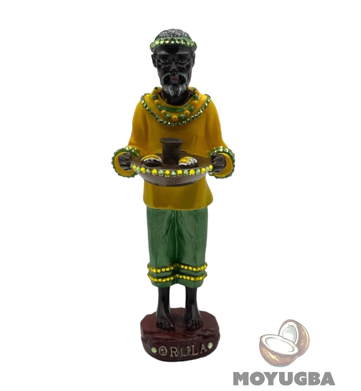 RHINESTONED small Orisha Statues for Home Altar Decor - Etsy