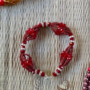 ORISHA OYA Set - Yoruba Deity Necklace and Bracelet Duo - Etsy