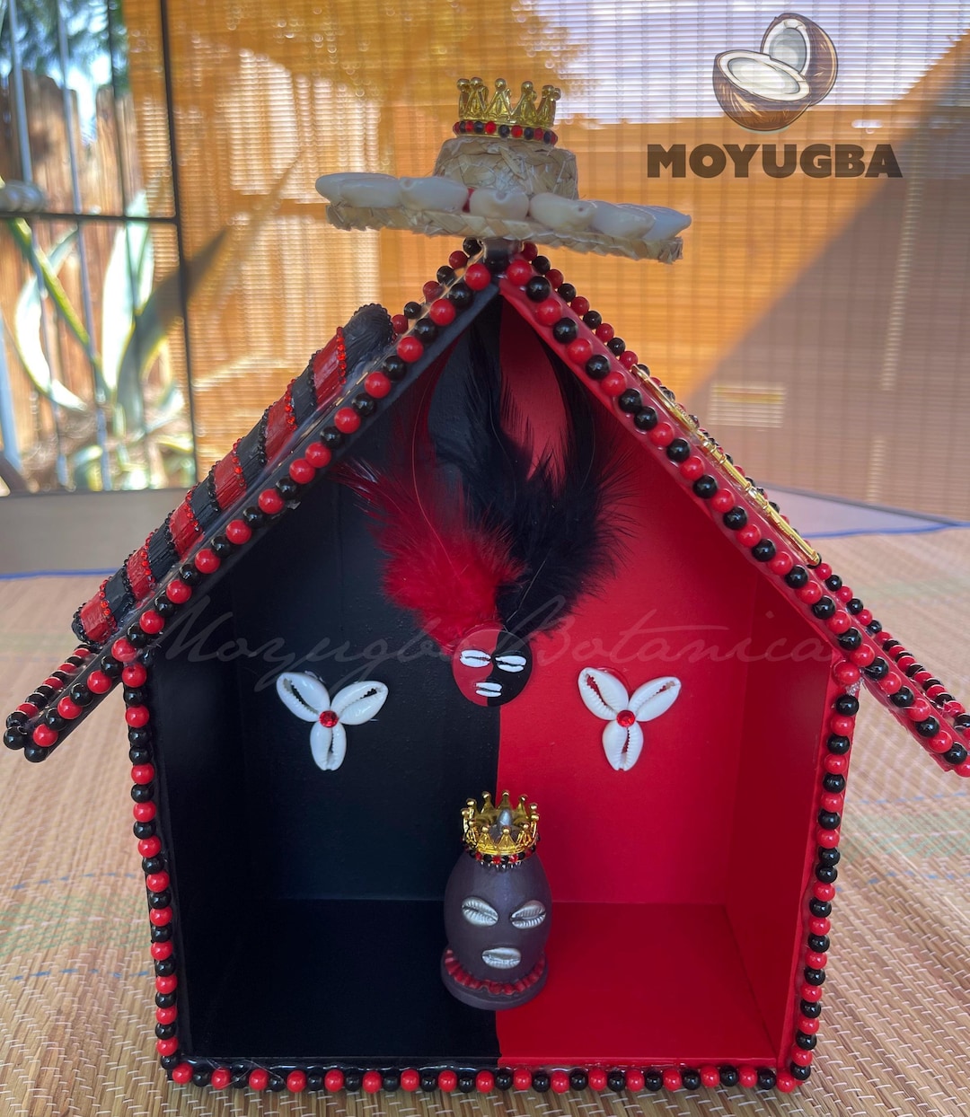 Eleggua House - Casa Para Eleggua - Santeria/yoruba - Etsy