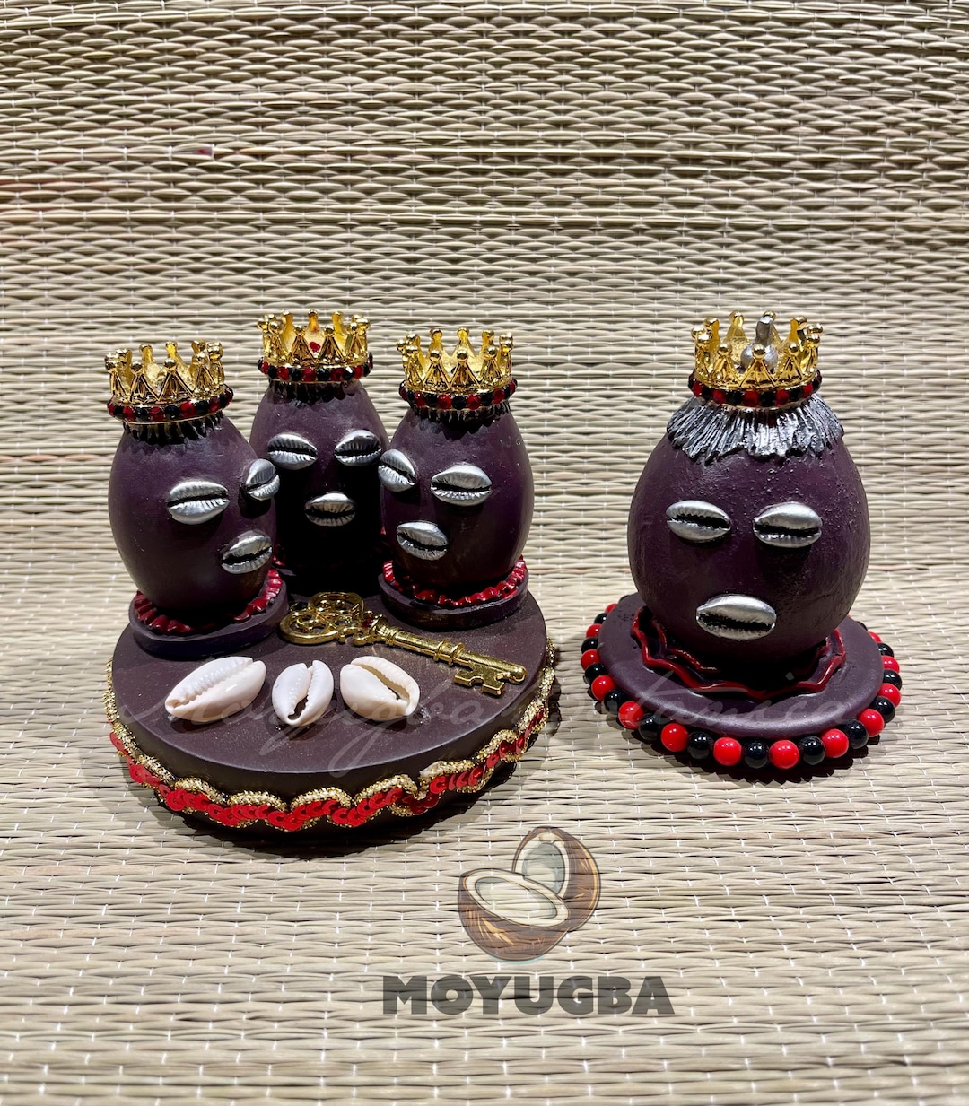 Esu/eleggua Mini Statues for Protection and Guidance - 2 Styles ...