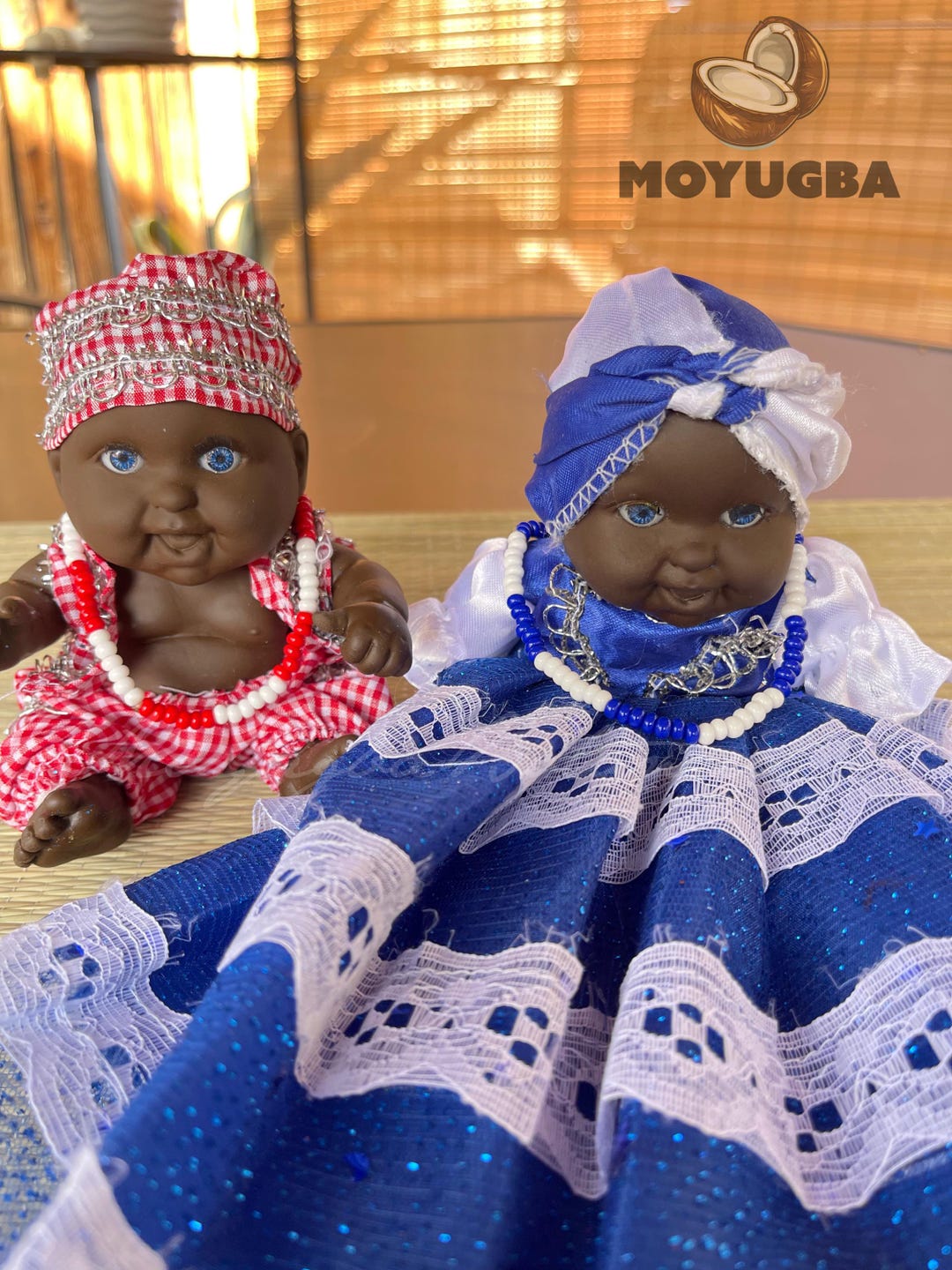 SET - Ibeyis - Jimaguas - Dolls/muñecos - Santeria/yoruba - Etsy