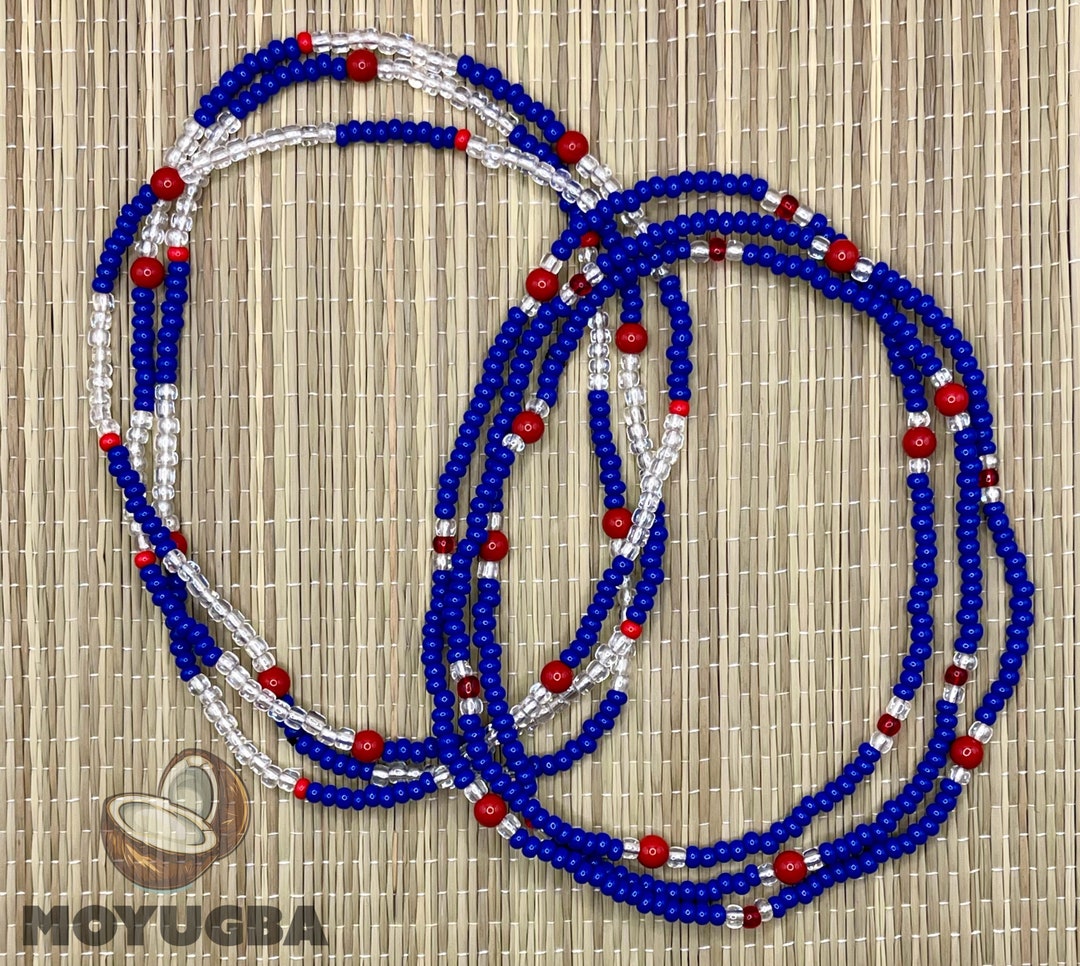 OLOKUN Necklace/eleke/collar Santeria/yoruba - Etsy
