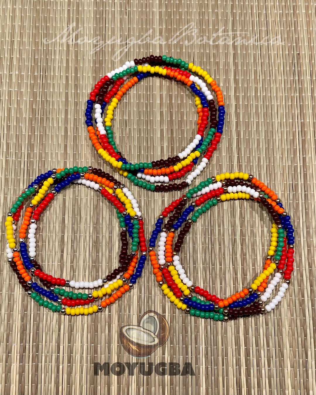 Handmade 7 African Powers Eleke Necklace - Empower Your Spirit - 7 ...
