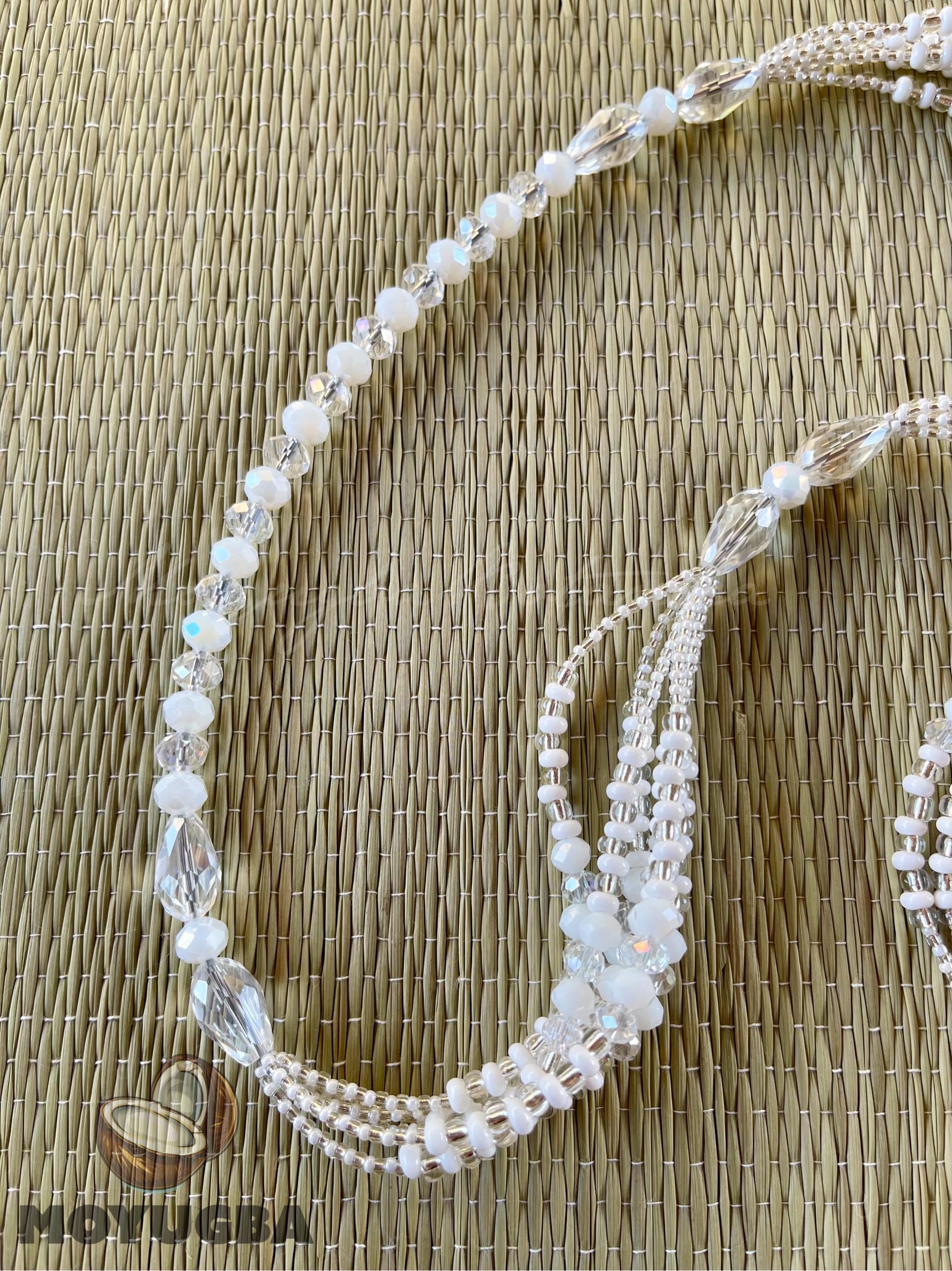 ORISHA OBATALA Mazo and Ilde Set - for Harmony, Peace and Clarity. - Etsy