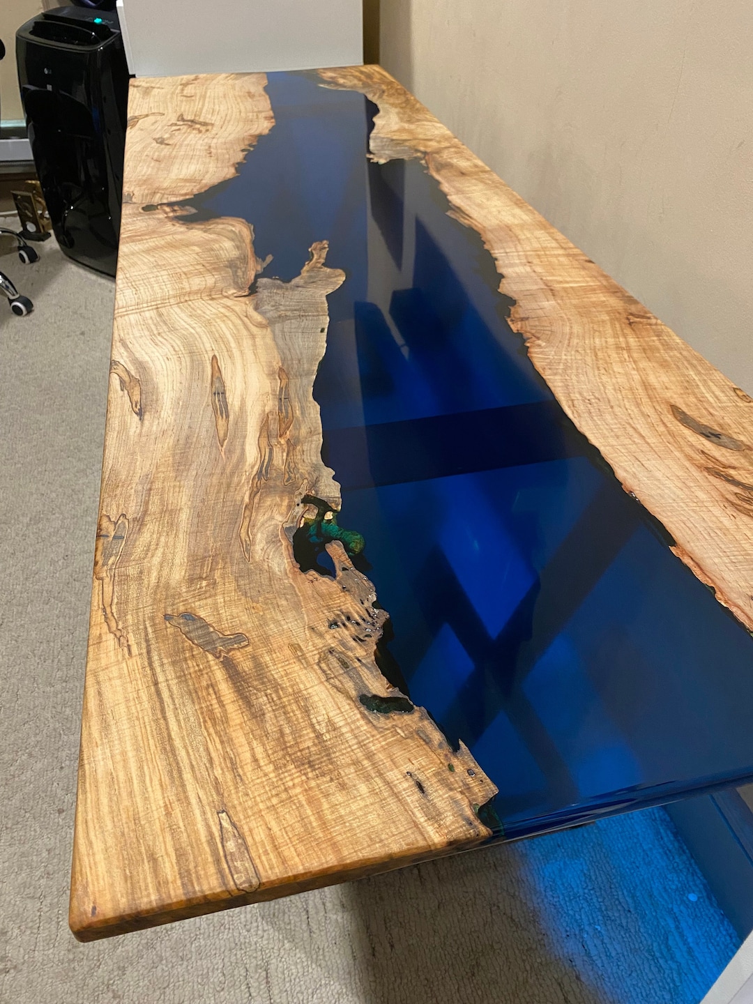 River Edge Table - Etsy