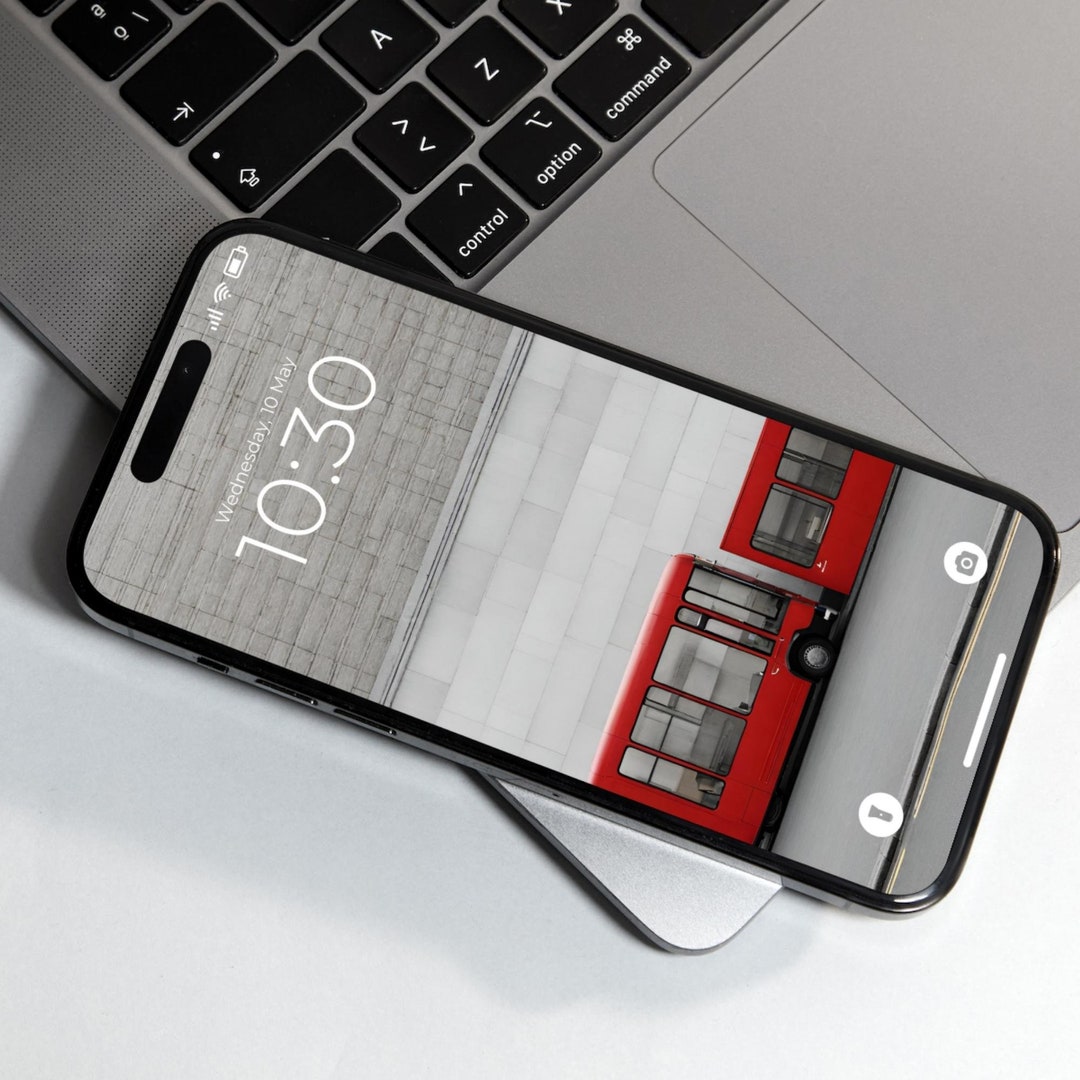 Set of 3 Minimalist London Wallpaper Ios and Android Compatible iPhone ...