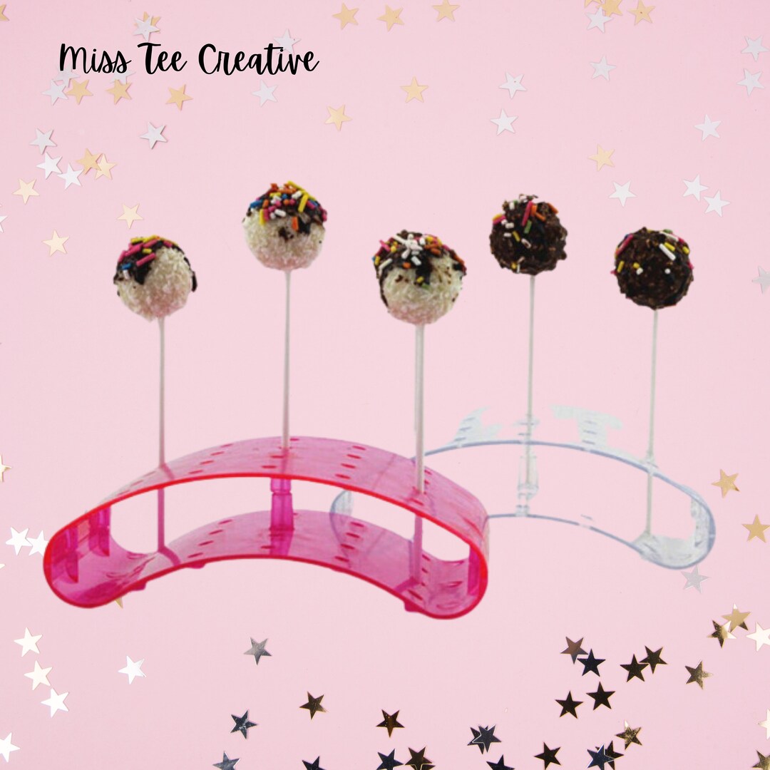 Display for Cake Pop Stand Plastic Lollypop Stand Plastic Stand for ...