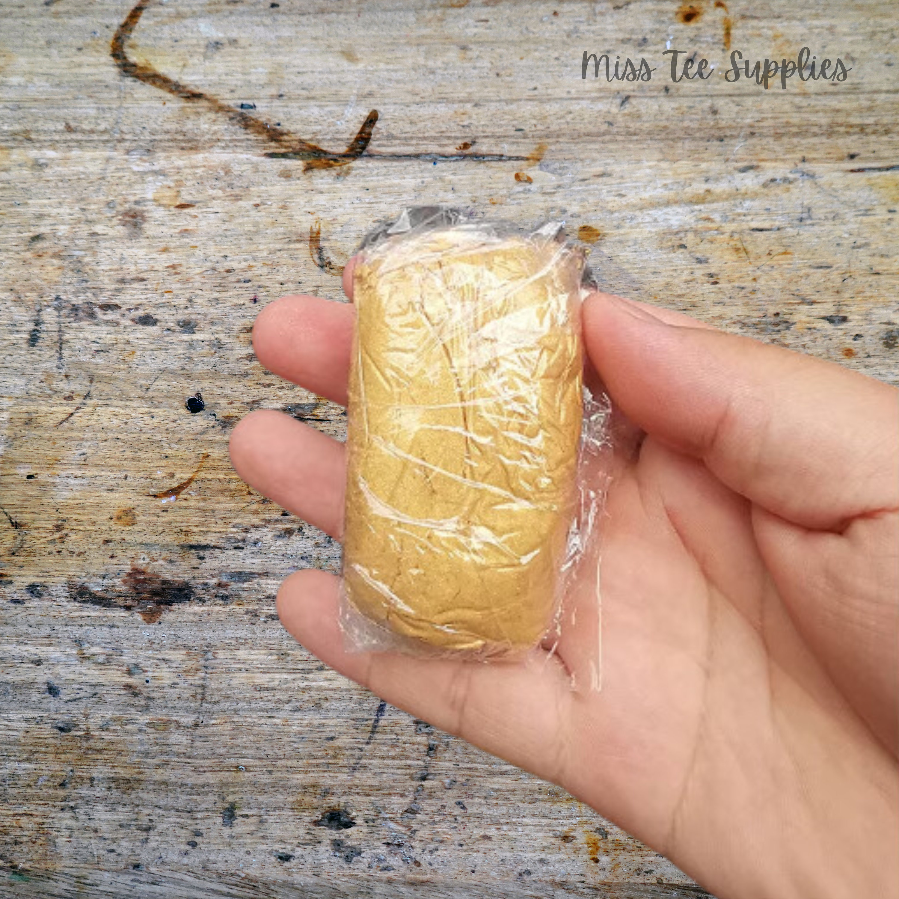 Shiny Resin Clay DIY Premium Gold Silver Pearl White 50g Pack Gold ...