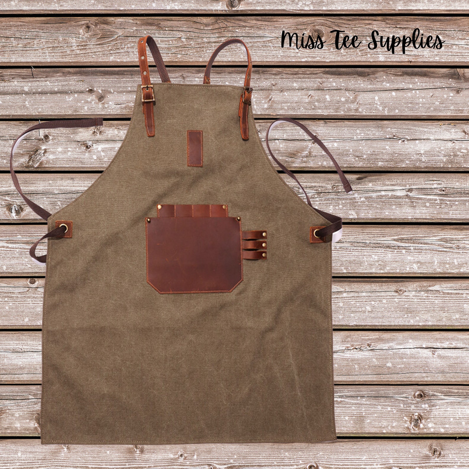 Barber Apron High Quality Apron Hairdresser Barista Bartender Salon ...
