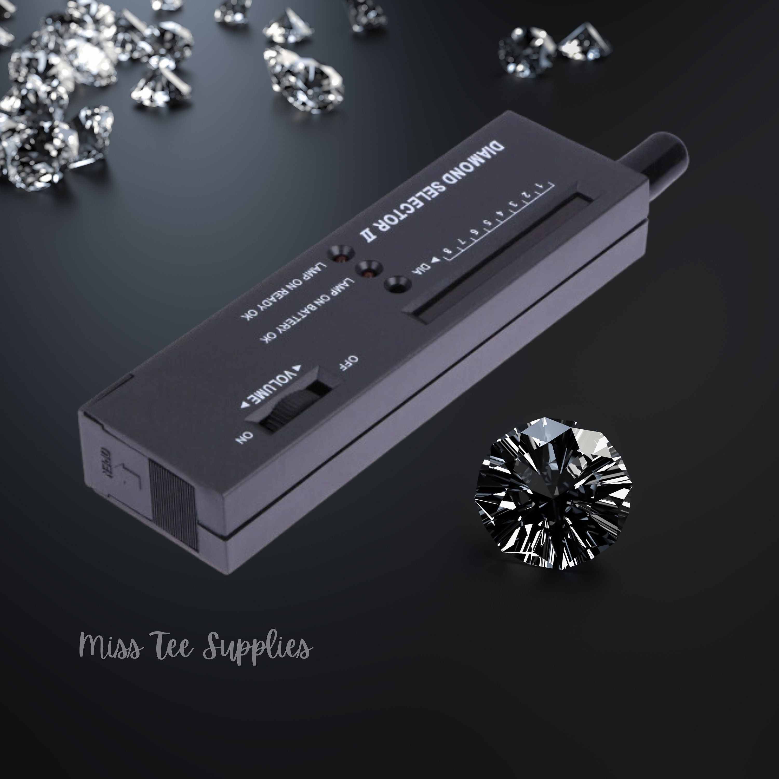 Diamond Tester V2 Professional High Accuracy Diamond Tester Gemstone ...