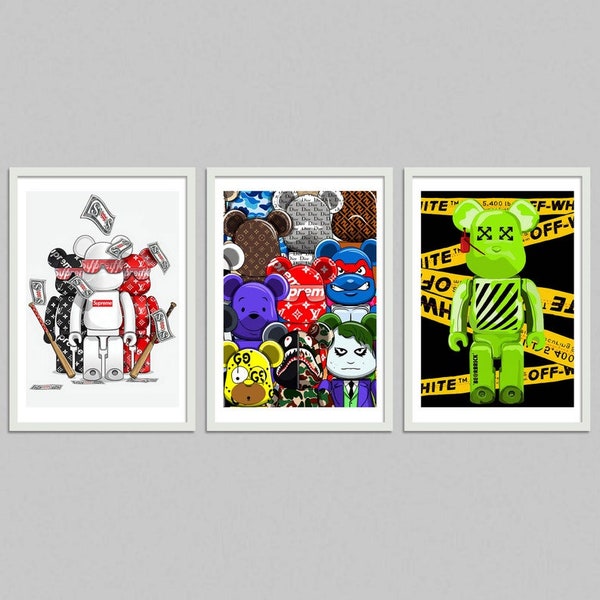 Bape Poster Art - Etsy