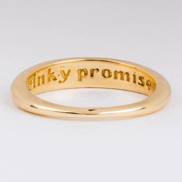 Best Friend Promise Rings - Etsy
