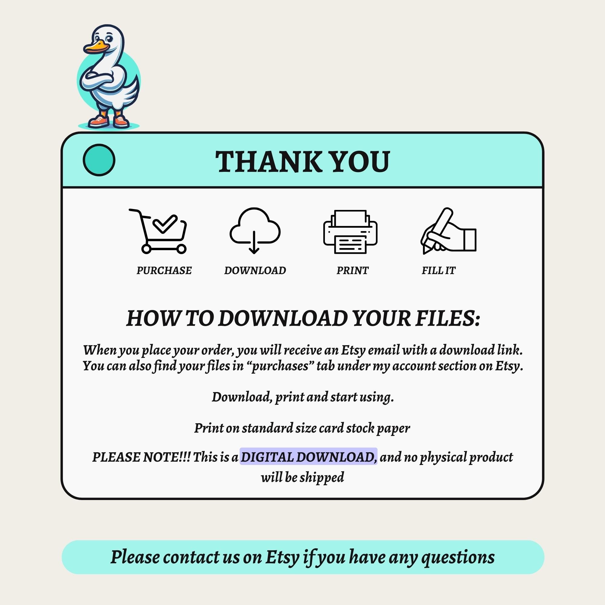 Doodle of the Day Bundle Printable Journal Pages Monthly Doodle of the ...