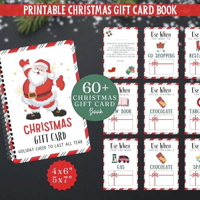 Christmas Gift Card Books - 60+ Gift Ideas for 2026