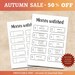 Movie Tracker Journal Pages Printable Movie List Bujo Printable Movie ...