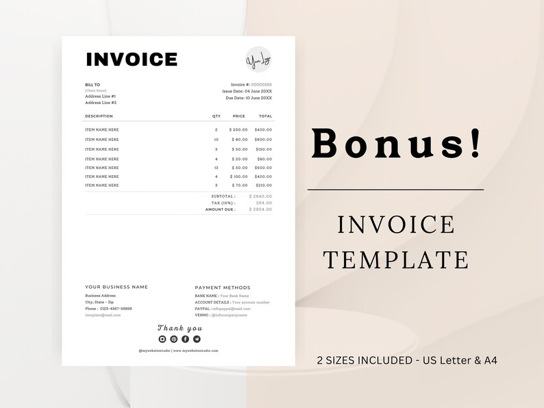 360 Photo Booth Contract Template, Photo Booth Template, Canva Contract ...