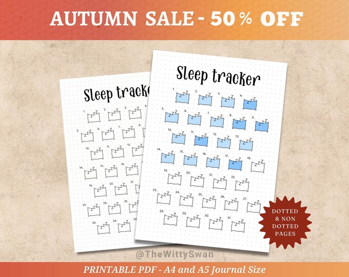 Nap Tracker | Printable Journal Page | Health Tracker | Track Naps ...