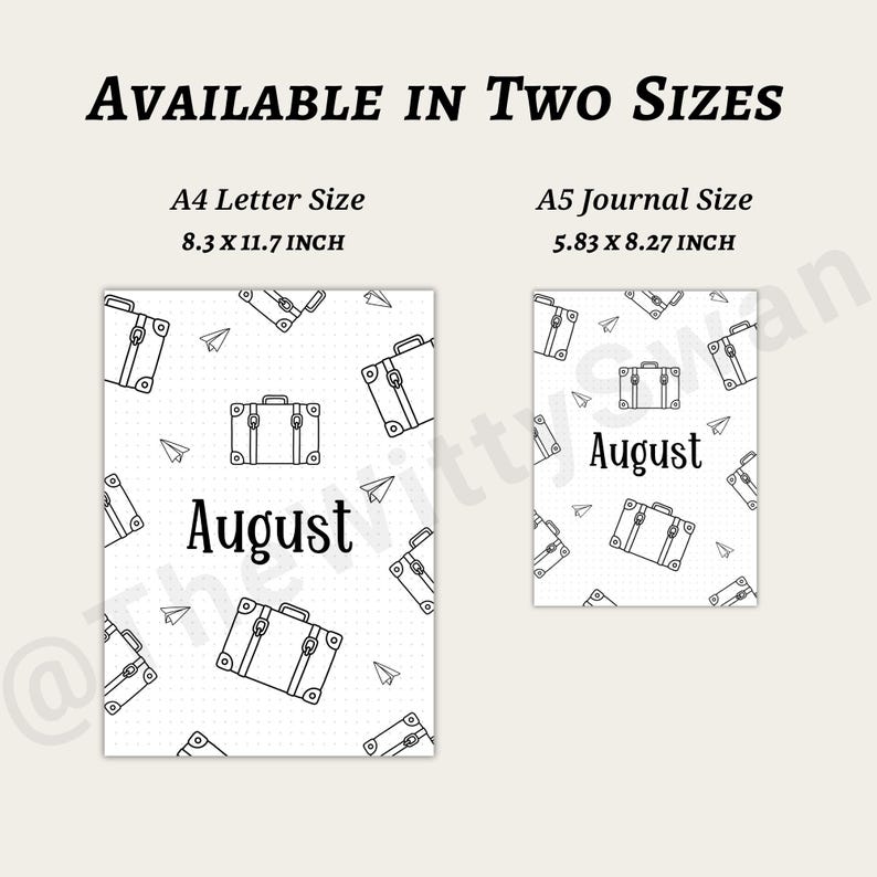 Printable Calendar Bundle, 2025 Calendar Journal Pages, Monthly Cover ...